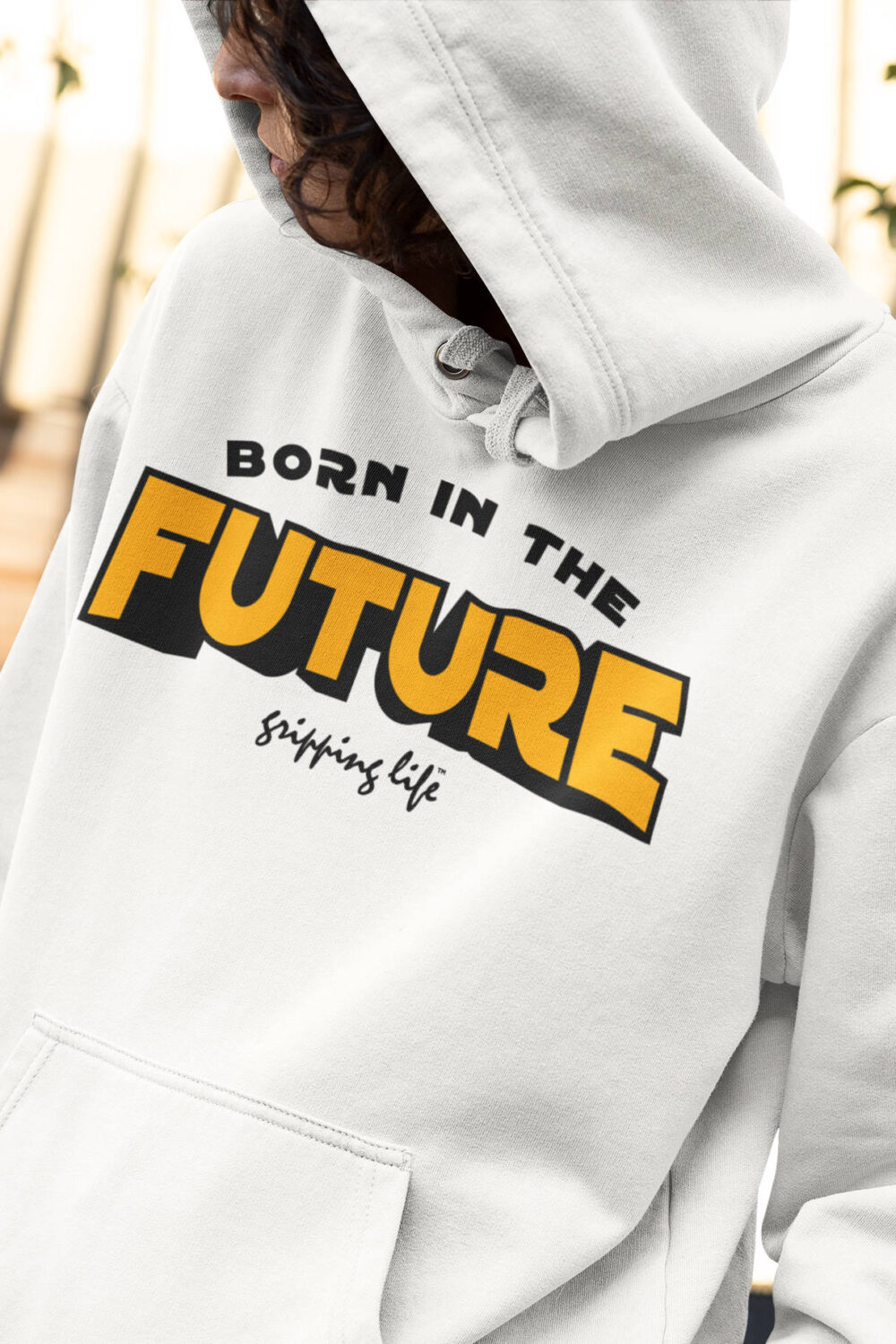 AMAZING Desert Dust Hoodie - Born In The Future